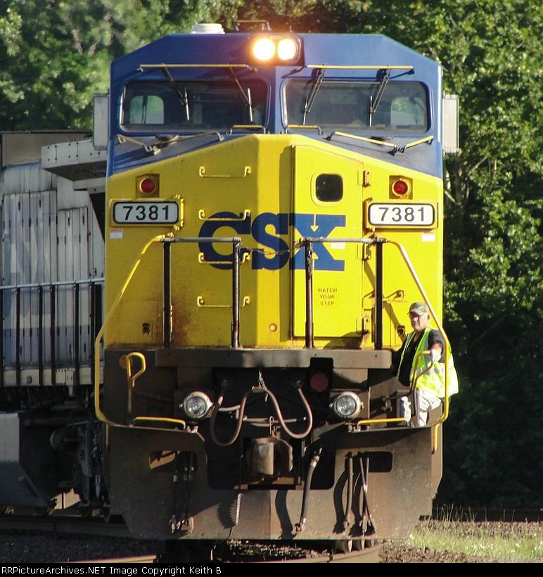 CSX 7381